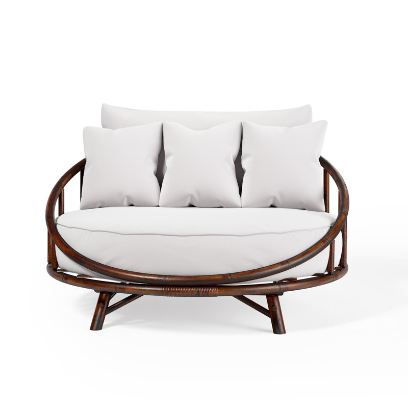 Bay Isle Home Corbridge Patio Daybed with Cushions Reviews Wayfair